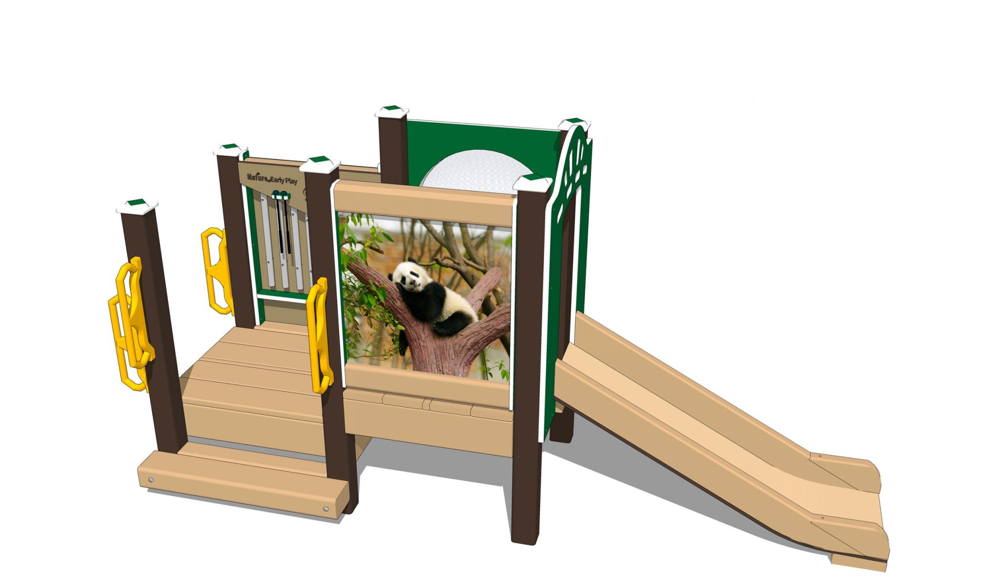 Panda (Preschool) Playground - BlueRidge Playgrounds